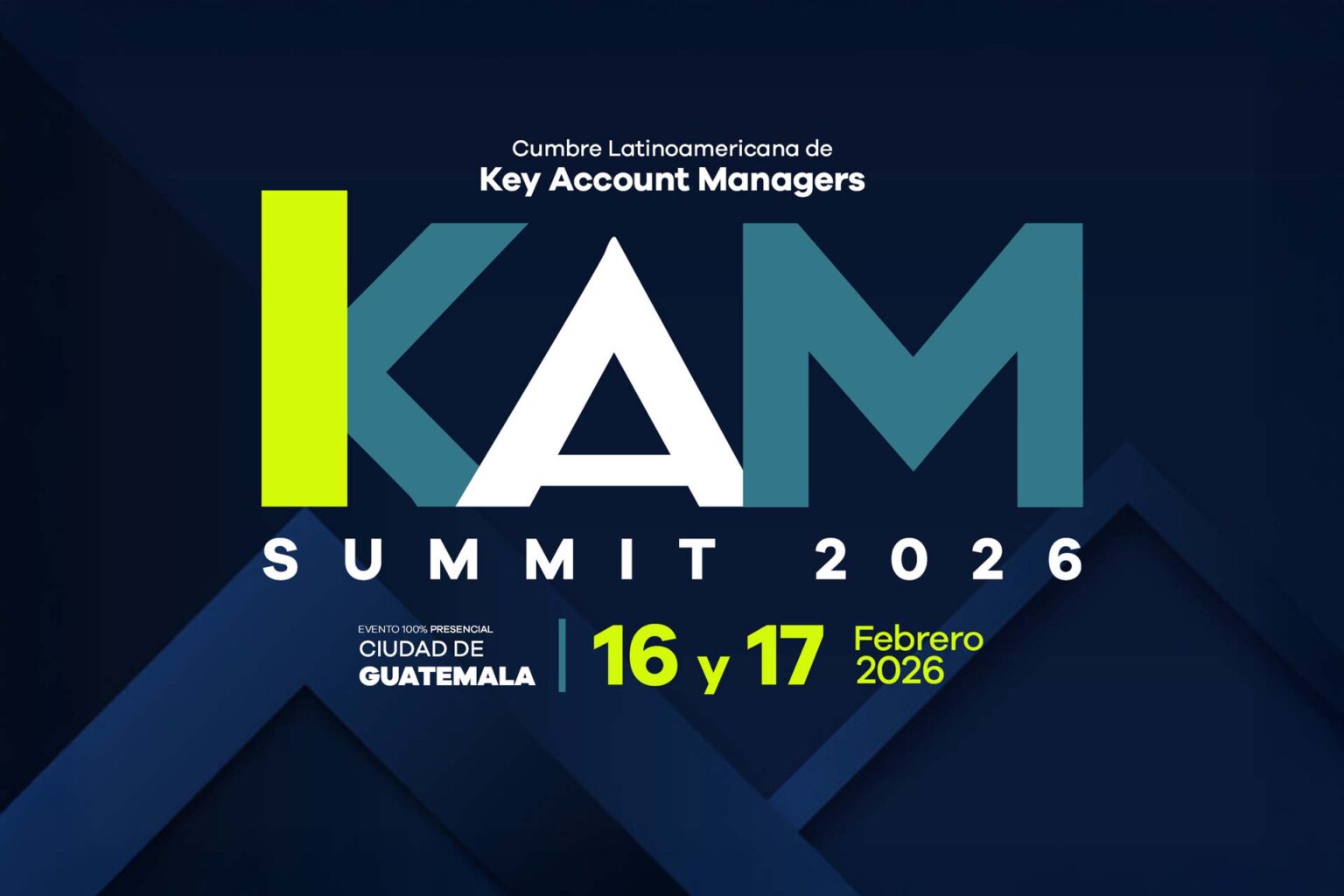 KAM Summit 2026 - Habilidades para el KAM del futuro